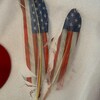 American Flag Feather - Etsy