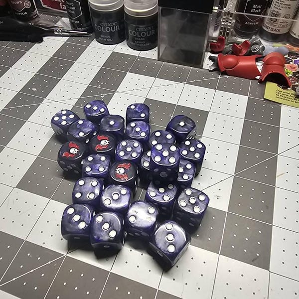 Glorious Ale, Tabletop Football Dice Set - Etsy