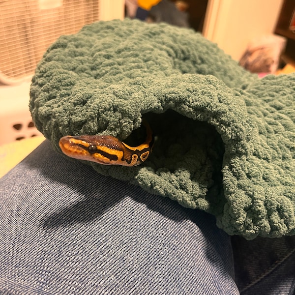 BUNDLE! 20% off - Donut Den Crochet Patterns (all 3 Sizes) - Snake Hide ...