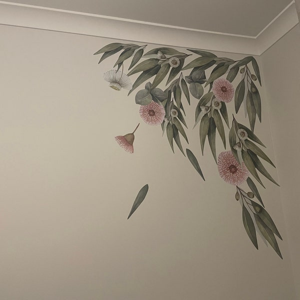 Australian Gum Tree Decal Set - Etsy
