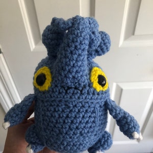 Crochet Dedenne Inspired Chibi Pokemon - Etsy