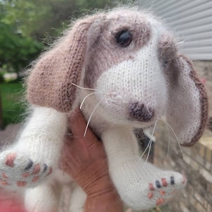 KNITTING PATTERN Beagle Puppy - Etsy UK