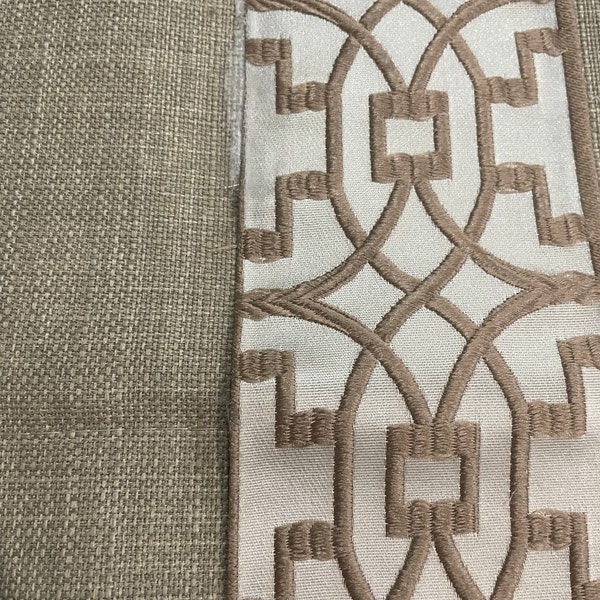 Drapes With Ribbon Trims, Add Fabric TRIM to Your Drapes, Curtains ...