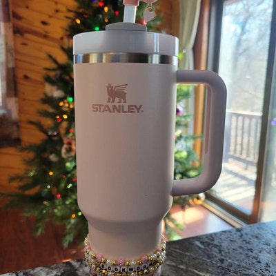 Stanley Cup Charm Accessory Bookworm Bookish Customizable Friendship ...