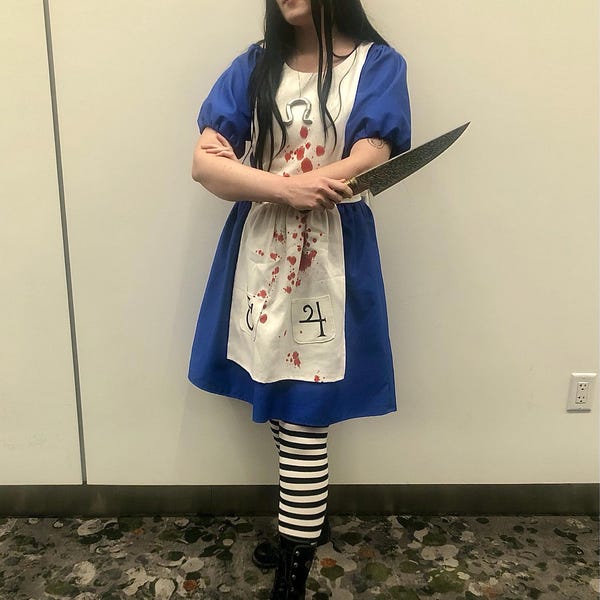 Vorpal Blade Alice Madness Returns 1:1 Cosplay Item / SHIPS IN 3 DAYS ...