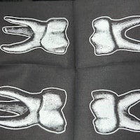 Occult Tooth Patches - Wisdom Teeth, Punk Patch, Goth Patch, Pagan ...