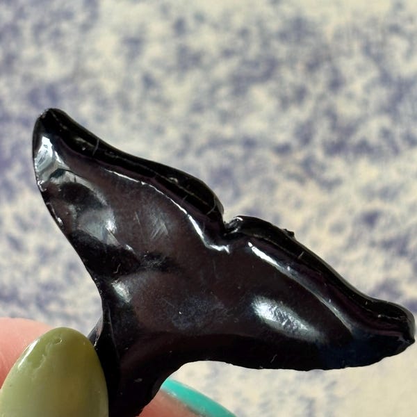 Orca Tail Necklace - Killer Whale Flukes - Etsy