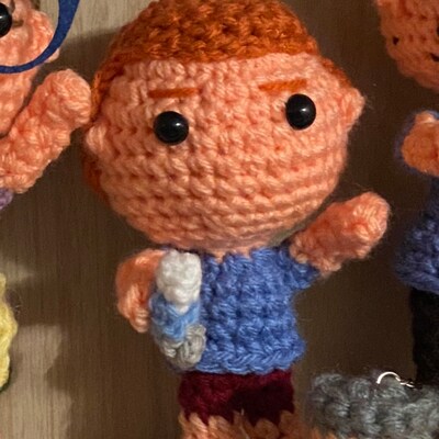 Felix, Grover,dr. Yap, Mort the Mortician, Linda Burger, Millie ...