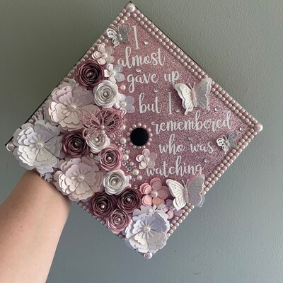 Custom Graduation Cap Topper Personalized Grad Cap Senior Class of Gift ...