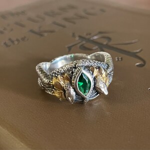 Lords Ring, Seven Rings, Dwarf Ring, Mythology Ring, Ornament Ring ...