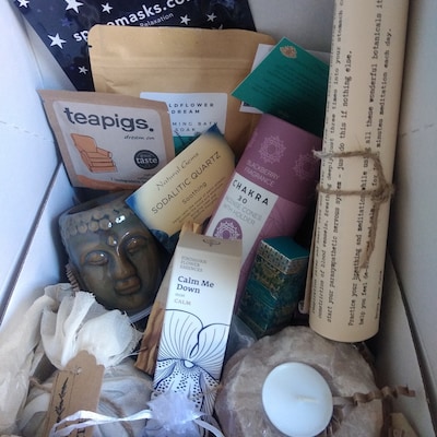 Anxiety Calming Box De-stress Box Stress Anxiety Gift, Depression Gift ...