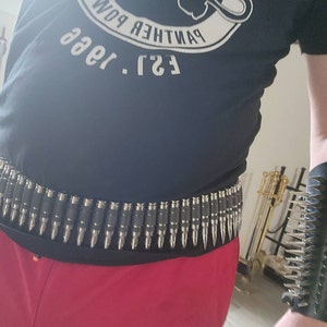 BRUCE DICKINSON Leather Old School Silver Pyramid Studded Belt - Etsy