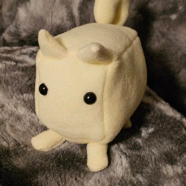 Butter Cat Plushie - Etsy