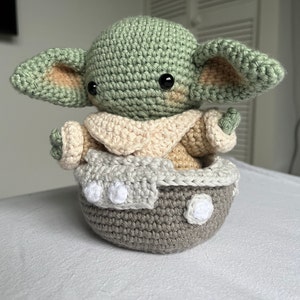 PDF PATTERN Baby Alien With Pod Amigurumi - Etsy