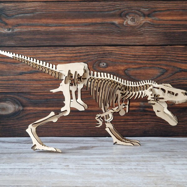 Triceratops Skeleton .dxf Digital File Template for Laser Cutting. - Etsy