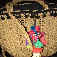 Bilum Bag, Papua New Guinea Bag, Noken Bag, Net Bag, Handmade Woven Bag ...