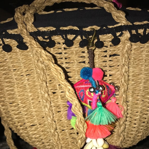Bilum Bag,papua New Guinea Bag, Tribal String Bag, Wamena Market Bag ...