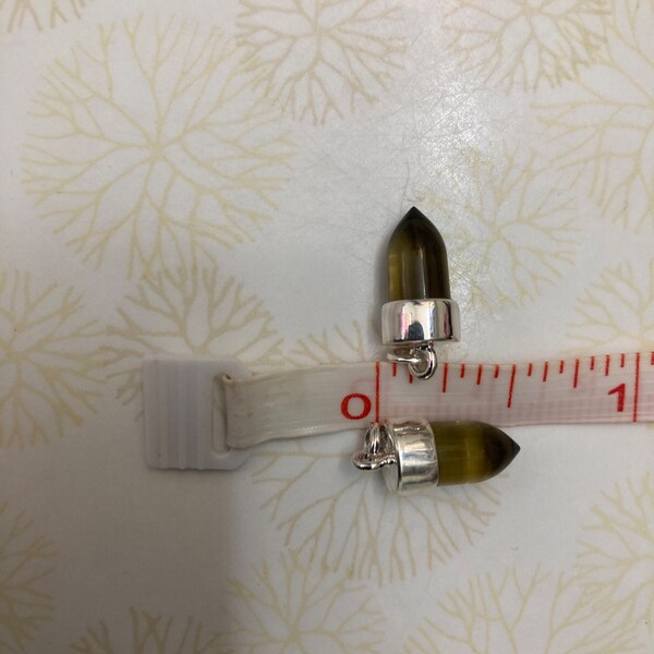 Bullet Shape Gemstone Labradorite Bullet Stone Loose Smooth Gemstone ...