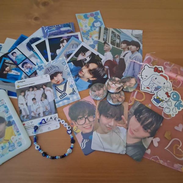 Custom Deco Toploaders for Kpop Photocards - Cute Decorated Photo ...