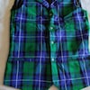 Scottish Traditional Jacobite Kilt Vest Chieftain Highland Wedding Kilt ...