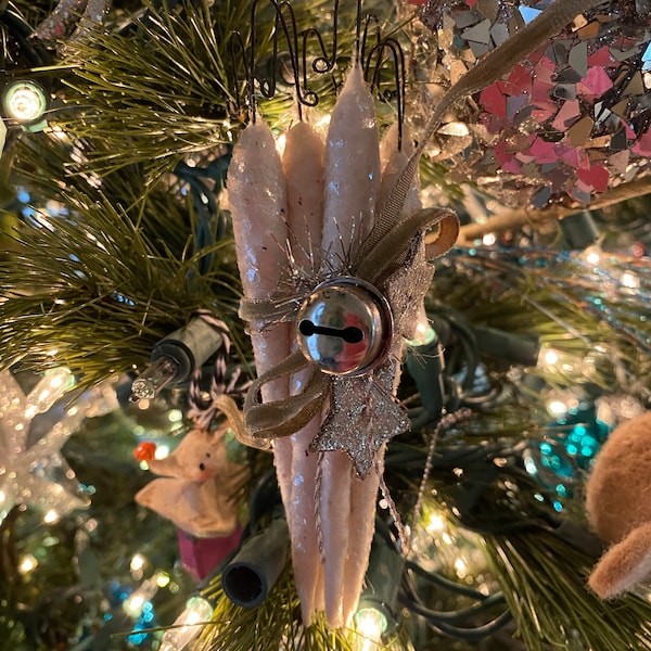 Let's Make Spun Cotton Icicles Kit - Etsy