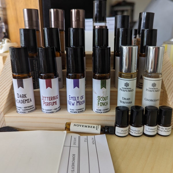 Modern Roller Bottle Display for 10 Ml Bottles - Multiple Sizes With ...