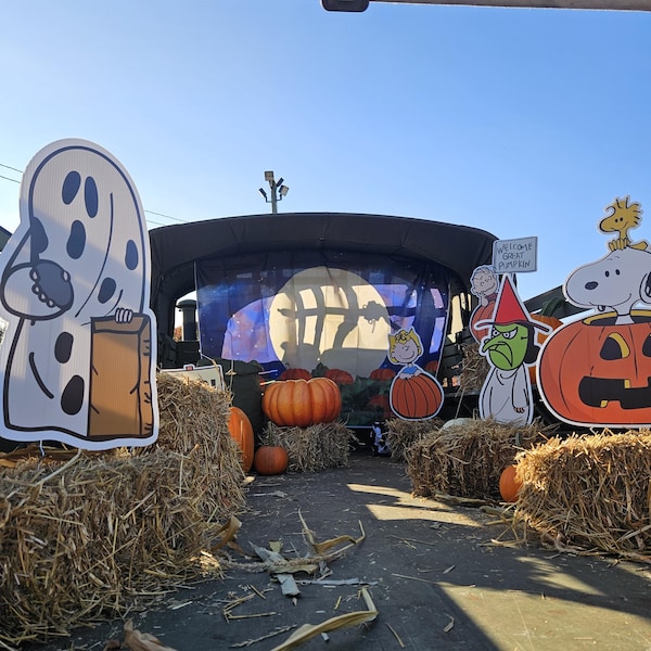 Great Pumpkin Yard Sign / Halloween Yard Sign - Etsy