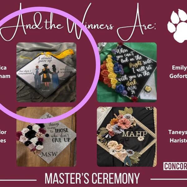 Custom Memorial Cap Decoration, Personalized Memories Graduation Cap ...