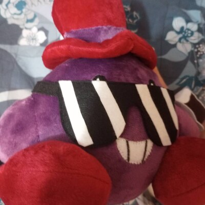 Custom Plush Toy Inspired by Needle From Inanimate Insanity, Toy Made ...