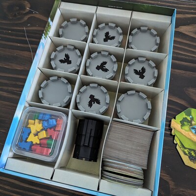 Gloomhaven Accessory Set Wooden Barrels, Wooden Crates, Wooden Treasure ...