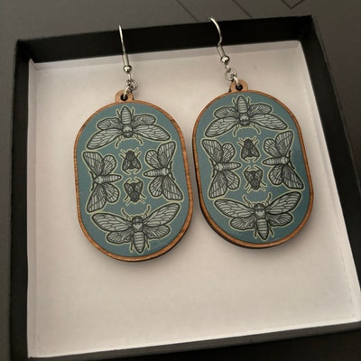 LILY TEETH EARRINGS Creepy Human Tooth Jewelry, Macabre Aesthetic, Lily ...