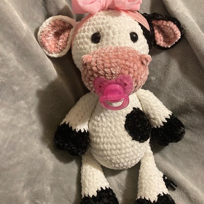 Baby Cow Crochet PDF PATTERN ONLY Digital File - Etsy
