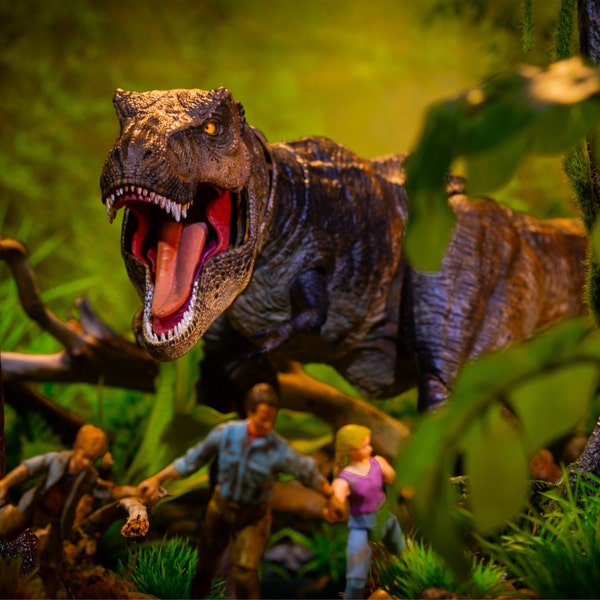 HC JP T-rex Upgrade Head by Marco Makes - Etsy