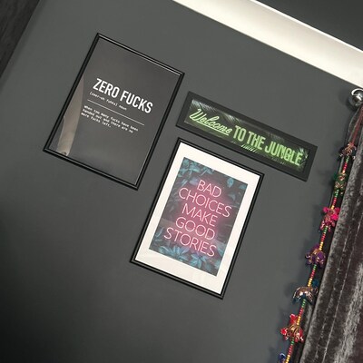 Feed Me Sign Framed Print Gallery Wall Print Wall Art Bar Sign ...