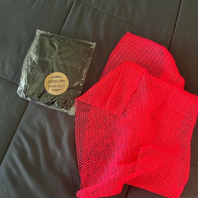 Sapo Sponge African Mesh Washcloth Ghana Sponge African Net Sponge Body ...