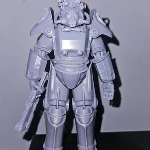 Power Armor T60 Fallout Action Figure - Etsy