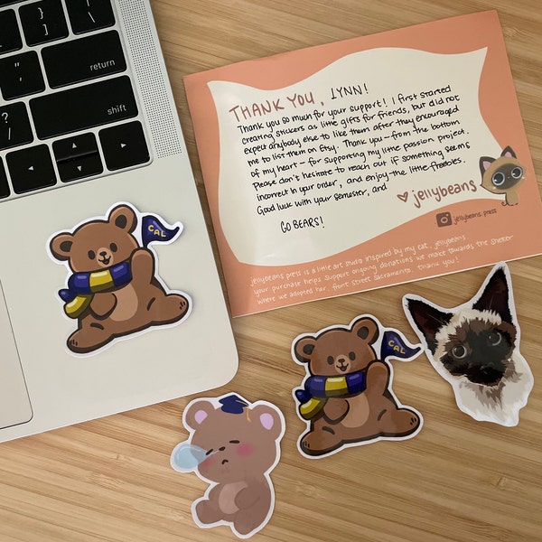 UCLA Bruins Sticker | Waterproof | Die Cut Sticker | College Student ...