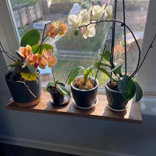 Window Sill Shelf Extension, Window Shelves, Windowsill Extender ...