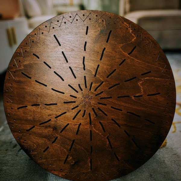 Rain Disk 8 Inch ocean Breath Handmade Percussion, Meditation Musical ...