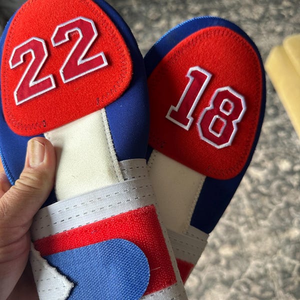 High School Varsity Numbers Patch College Letterman Jacket Embroidered ...