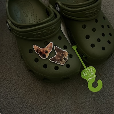 Custom Croc Charm Personalised Pet Croc Jibbitz Handmade - Etsy