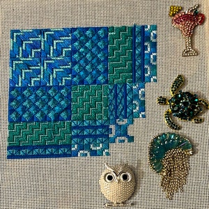 Russian Leaf Tutorial, Beaded Leaf Instruction, - Etsy