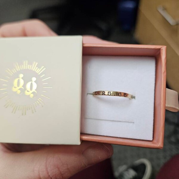 Gold Name Ring Set | Mother Gift | Stacked Rings | Women's Rings | Stacking Rings Set | Ring Set ...