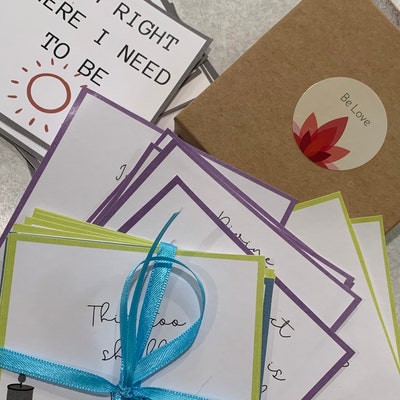 Mindful Morning Planner Digital Download Printable Morning Practice ...