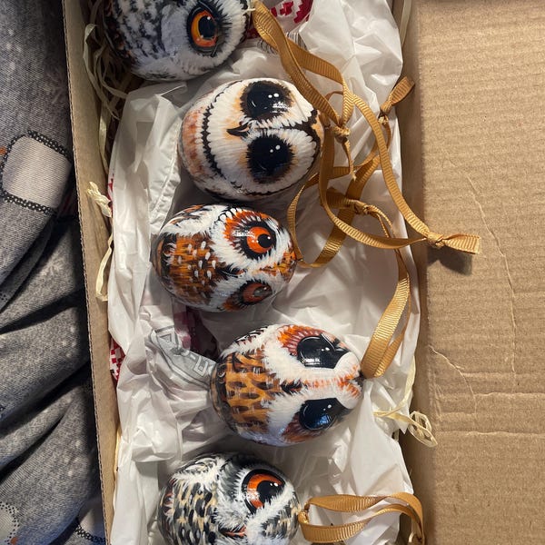 Nesting Dolls, Matryoshka "angel With Arch" (7" Tall,5 Pieces Inside ...