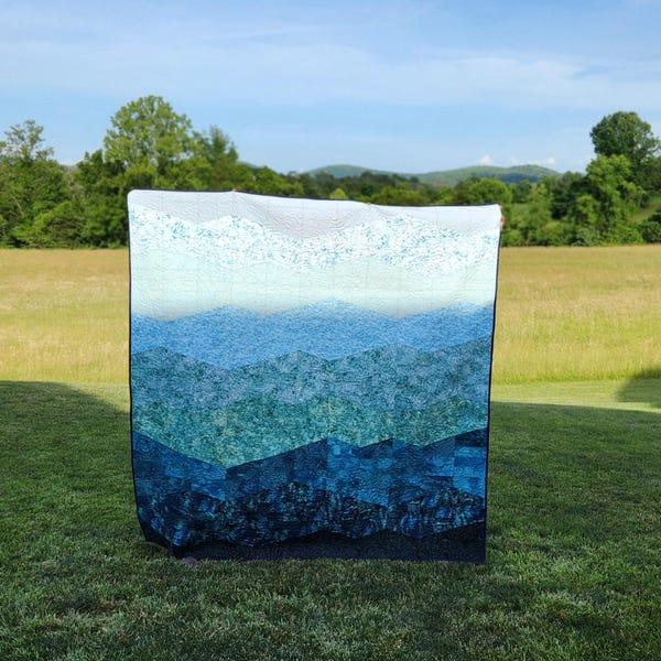 Split Rail Fence Quilt PATTERN by Patti's Patchwork Multiple Sizes - Etsy