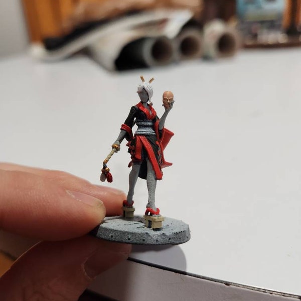 The Faceless, Changeling Ninja Printed Obsession Tabletop & RPG ...