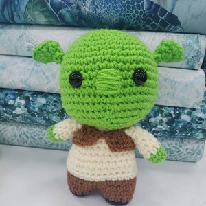 Crochet Pattern Ogre jumbo, Amigurumi Tutorial in English, PDF Download ...