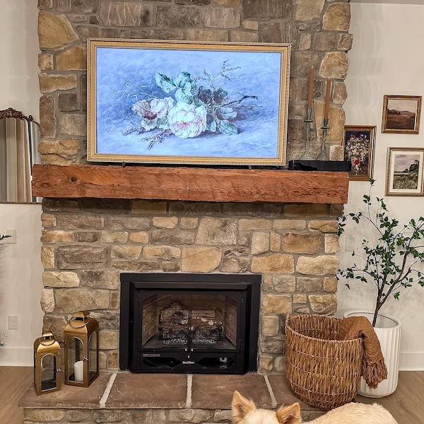 Hand-crafted TV Frame for Samsung Frame TV - Etsy