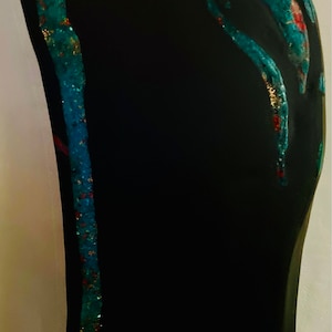 Crushed Opal flaming / Premium Inlay Material for Ring Jewelry ...